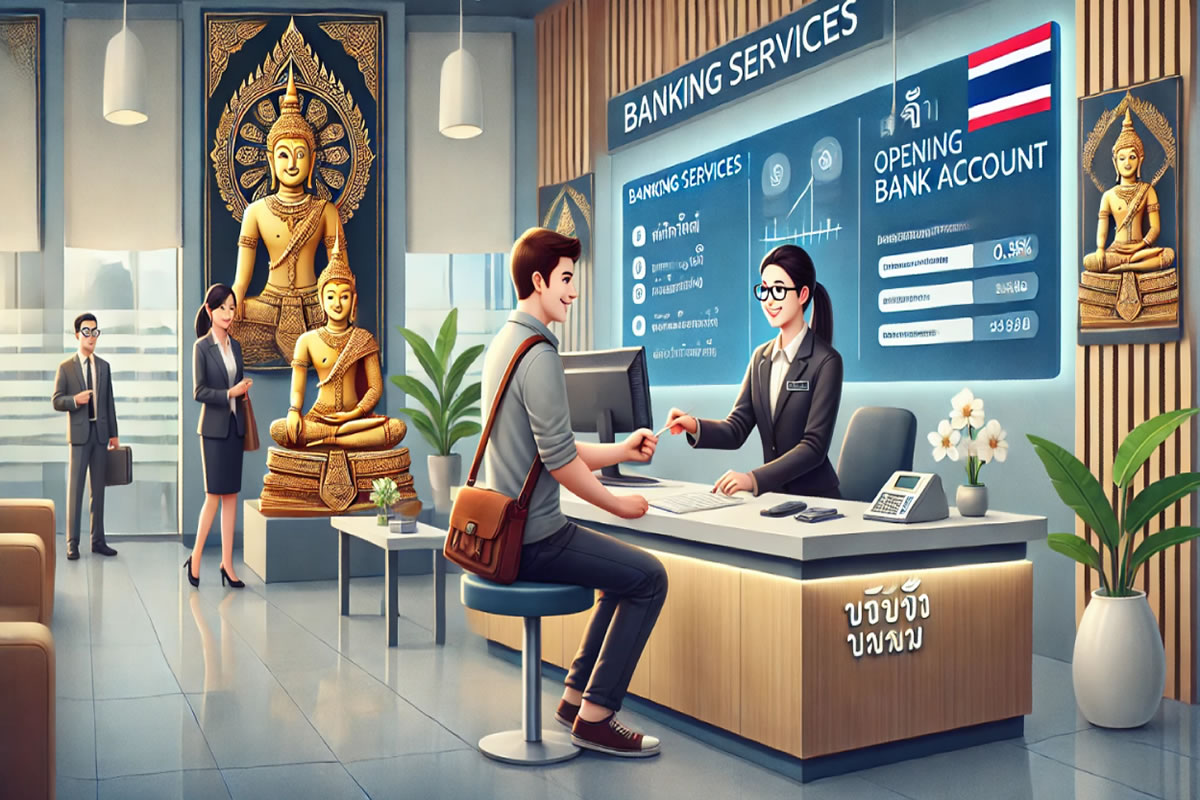 Open A Thai Bank Account As A Foreigner - Thrive in Thailand