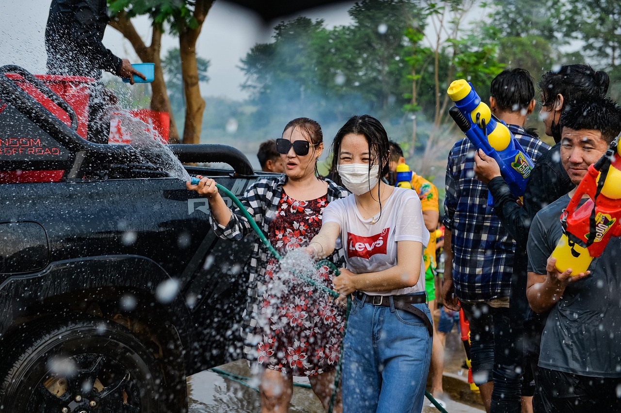 Songkran: Thailand’s Water Festival - Thrive in Thailand