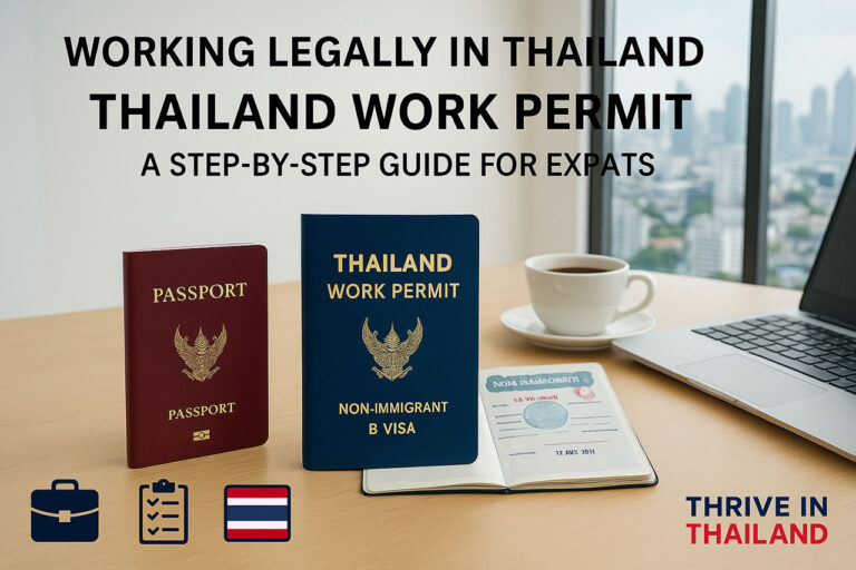 Thailand Work Permit: Guide for Expats - Thrive in Thailand