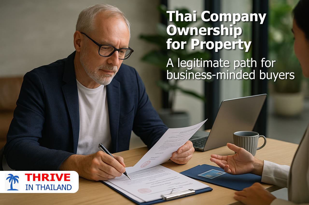 Property Ownership in Thailand for Foreigners (2025)