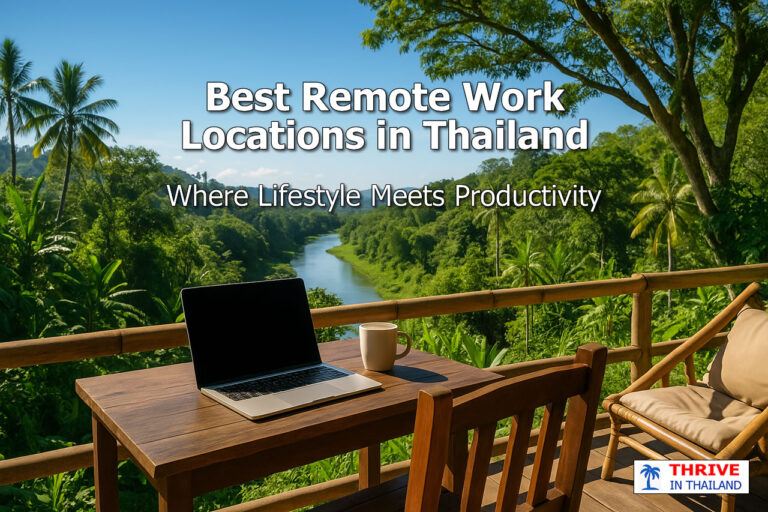 Best Remote Work Locations in Thailand (2025 Guide)