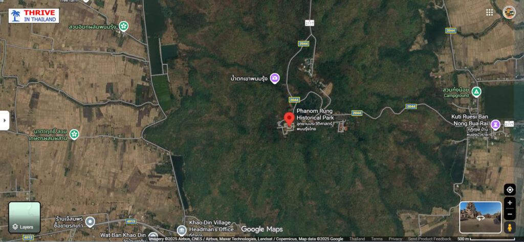 Phanom Rung Historical Park, Buriram: Travel Guide