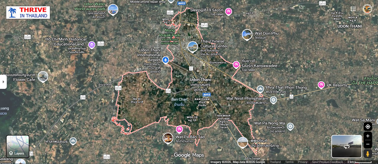 Udon Thani Travel Guide: What to See & Where to Stay